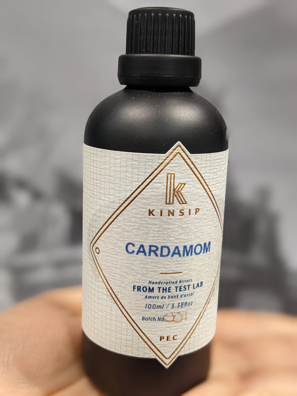 Cardamom Handcrafted Bitters - Kinsip House of Fine Spirits