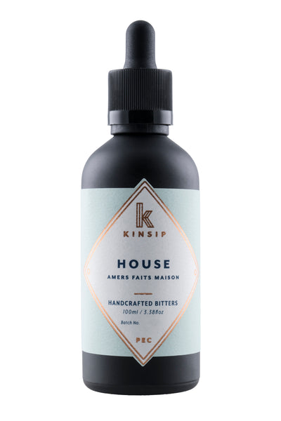 Handcrafted Bitters - Kinsip House of Fine Spirits