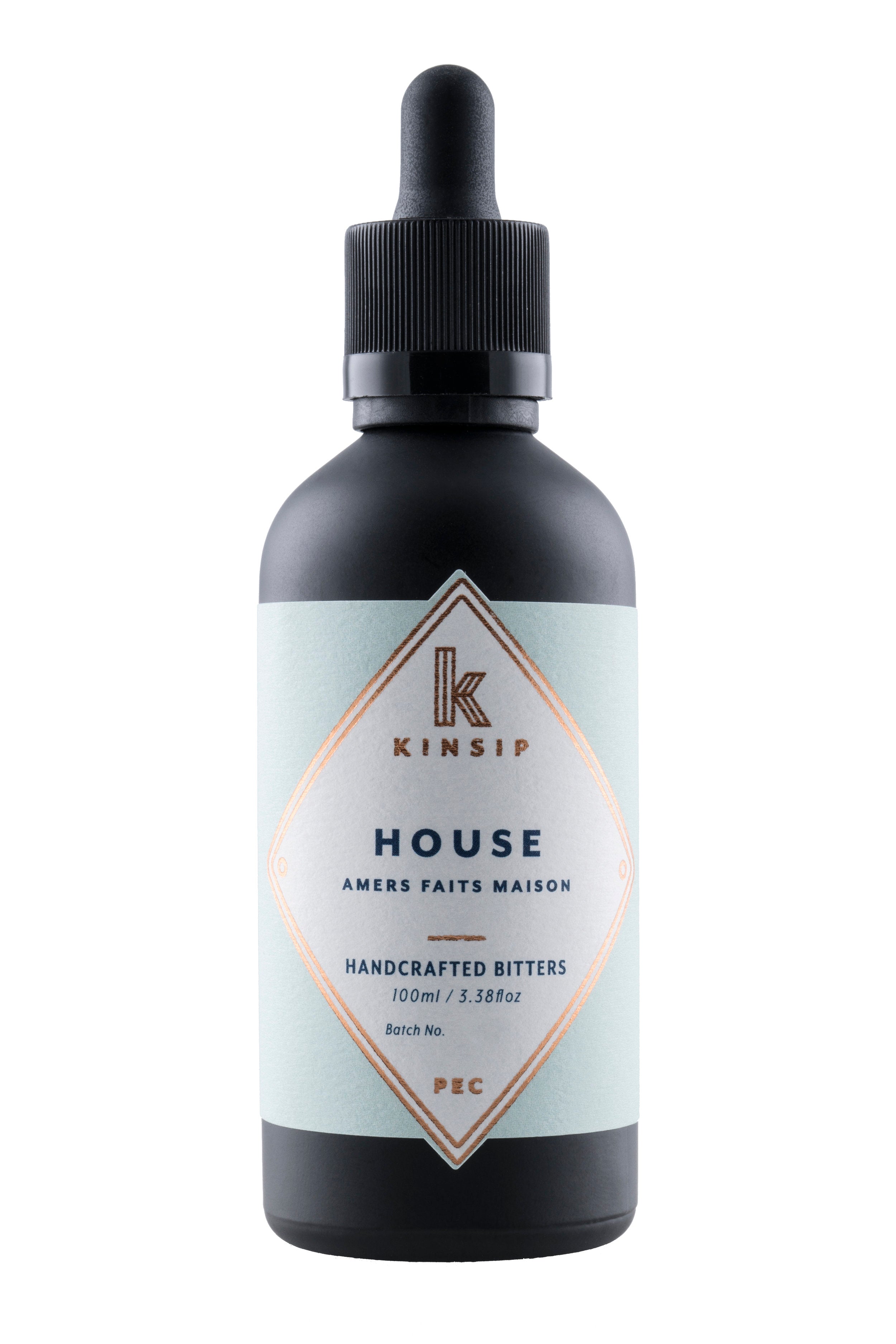 Handcrafted Bitters - Kinsip House of Fine Spirits