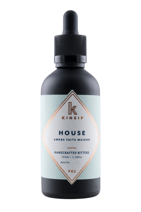 House Aromatic Handcrafted Bitters - Kinsip House of Fine Spirits