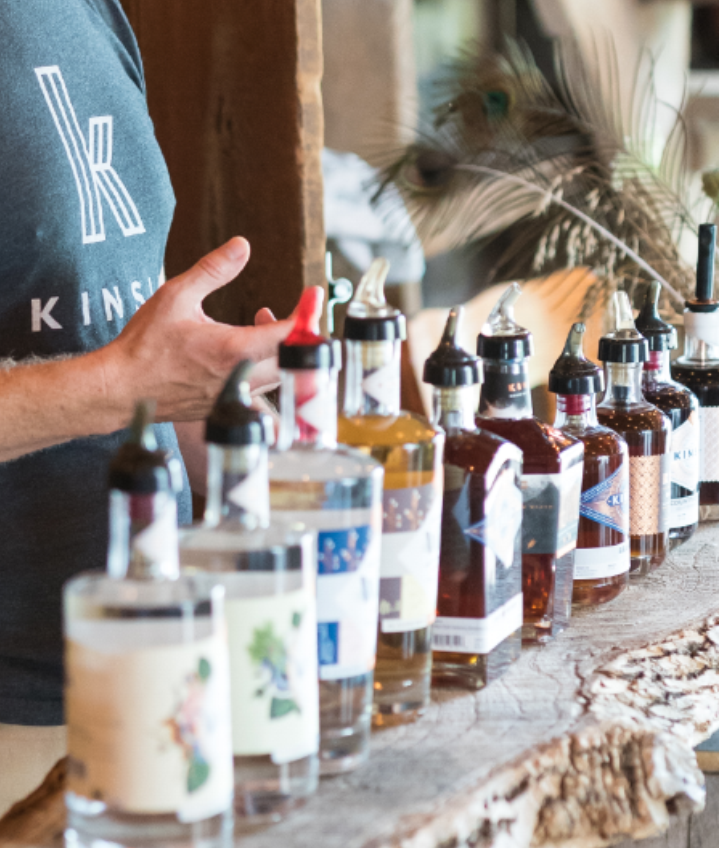 Tastings - Kinsip House of Fine Spirits