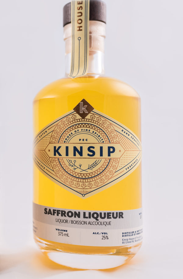 Saffron Liqueur - Kinsip House of Fine Spirits