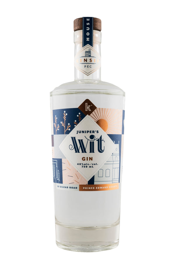 Juniper's Wit Dry Gin - Kinsip House of Fine Spirits